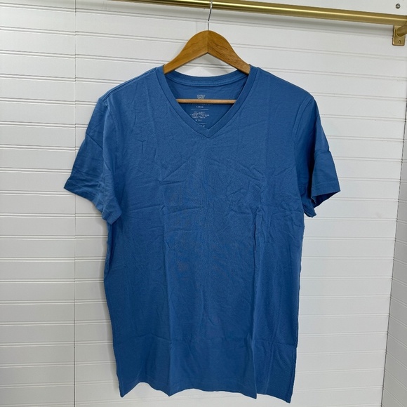 Mack Weldon | Shirts | New Mack Weldon Prima V Neck Large Comet Blue ...